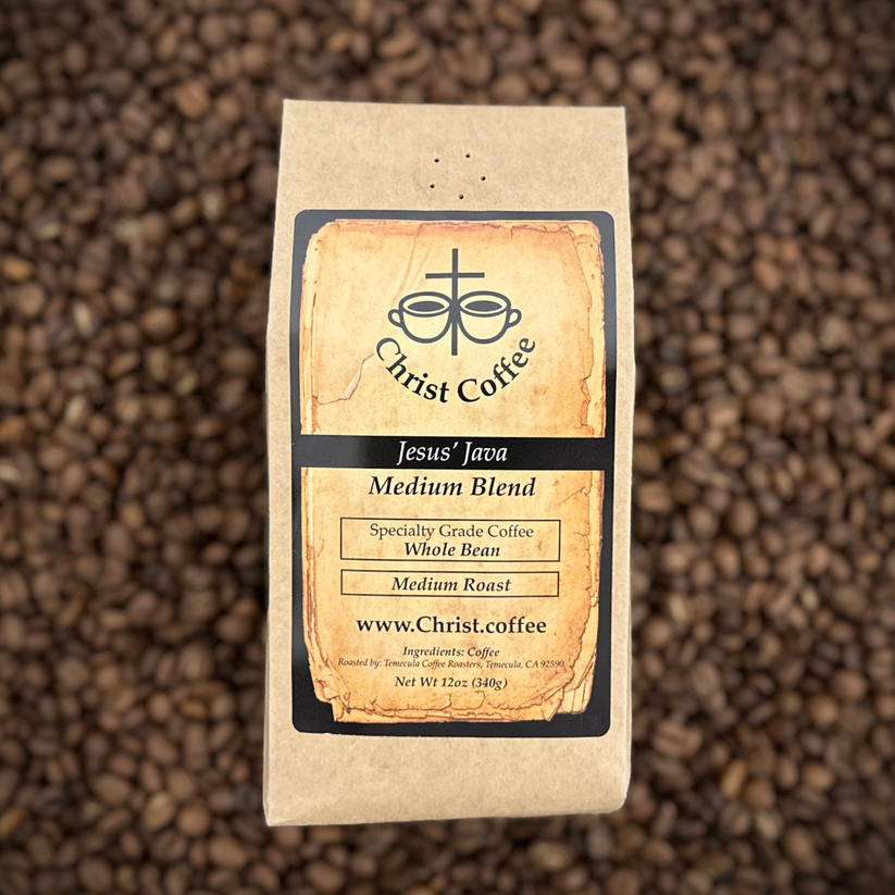 Jesus' Java (Medium Blend) – Christ Coffee