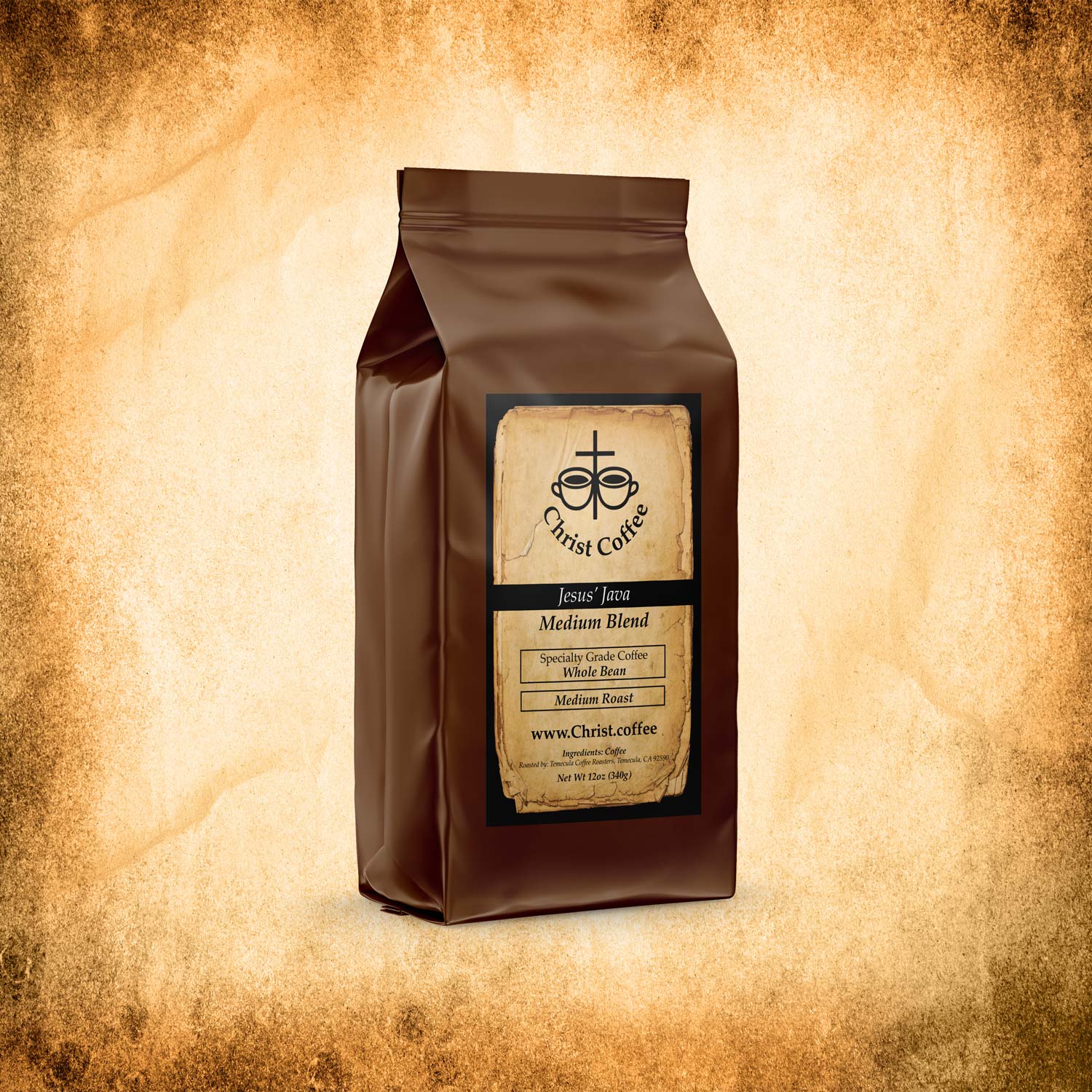 Jesus' Java (Medium Blend) – Christ Coffee