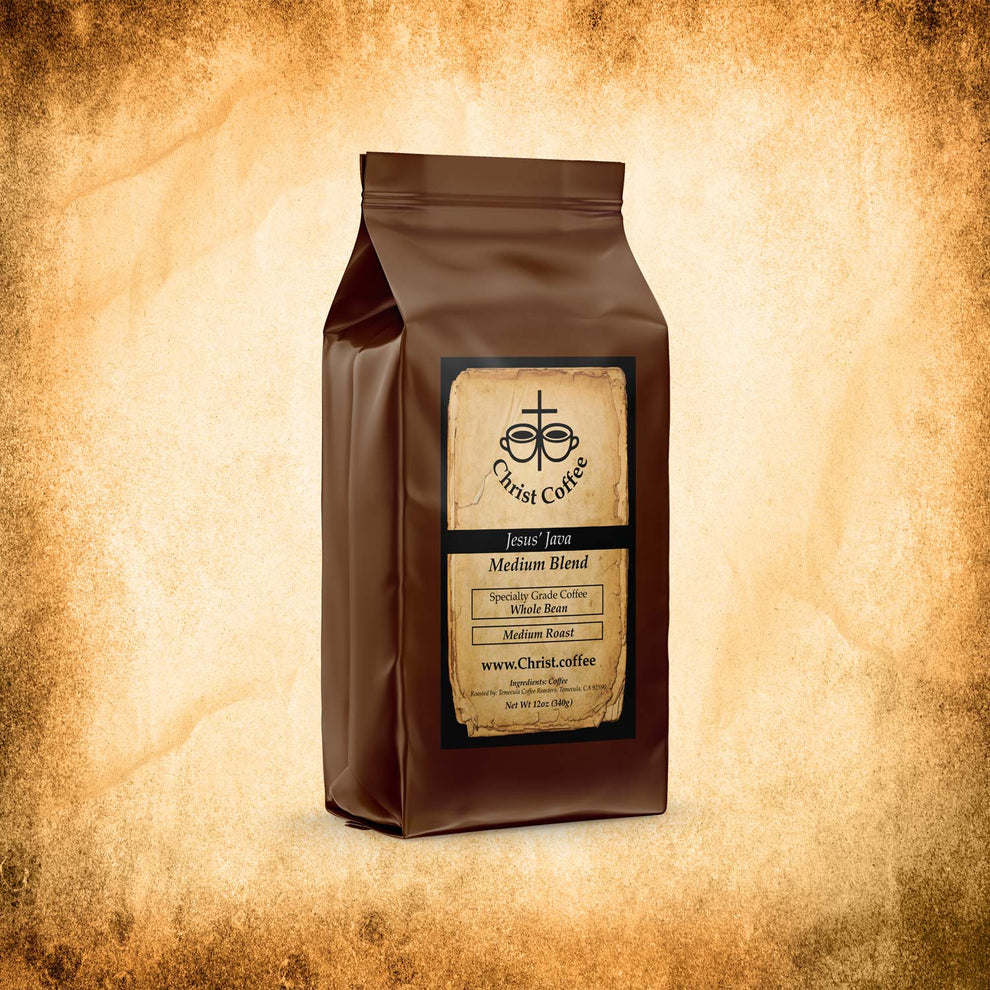 Jesus' Java (Medium Blend) – Christ Coffee